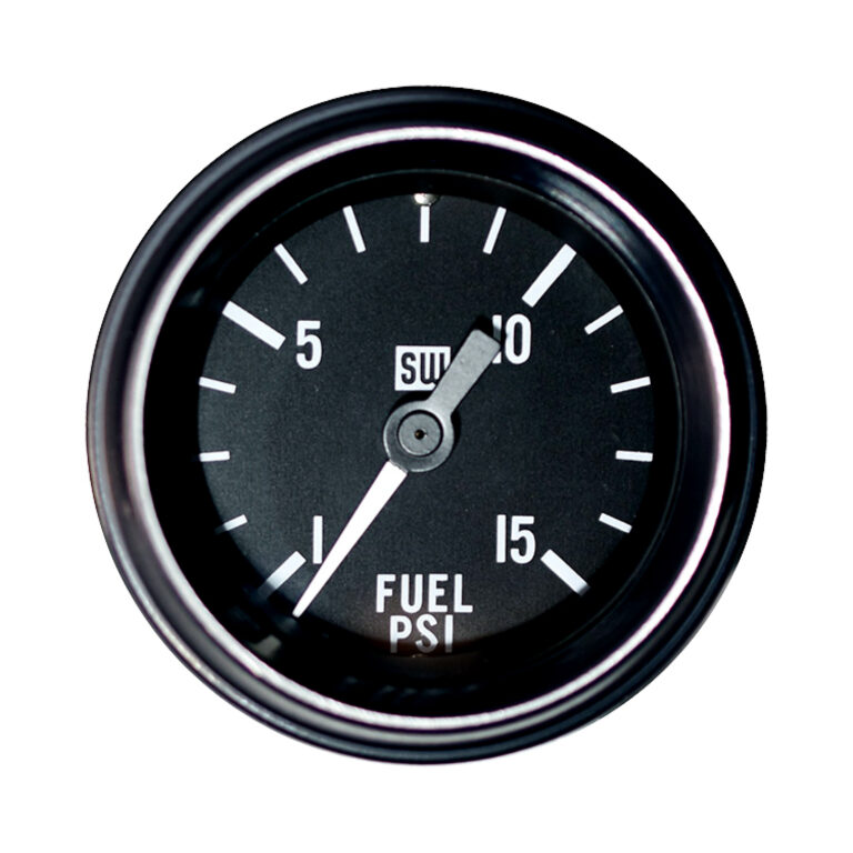 Heavy Duty™ Fuel Pressure Gauge 284E - Stewart Warner
