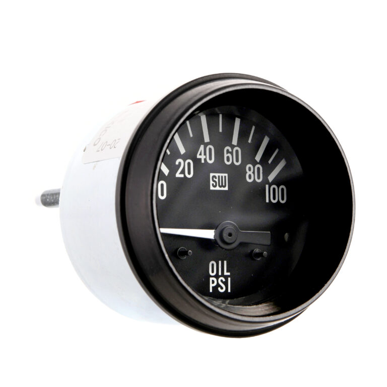 Heavy Duty™ Oil Pressure Gauge 284L - Stewart Warner