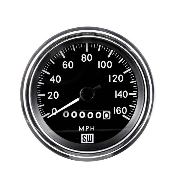 Deluxe™ Speedometer 550BP-D - Stewart Warner