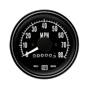 Heavy Duty™ Speedometer 550HF-D - Stewart Warner