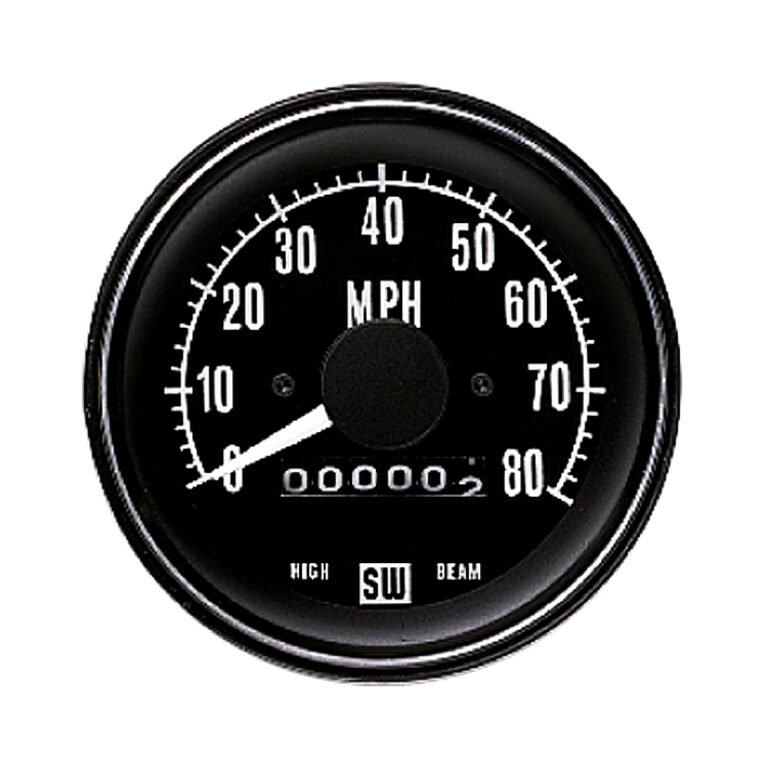 Heavy Duty™ Speedometer 550HF-D - Stewart Warner