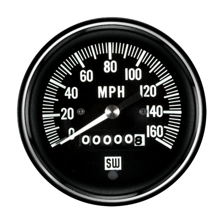Heavy Duty™ Speedometer 550HH-D - Stewart Warner