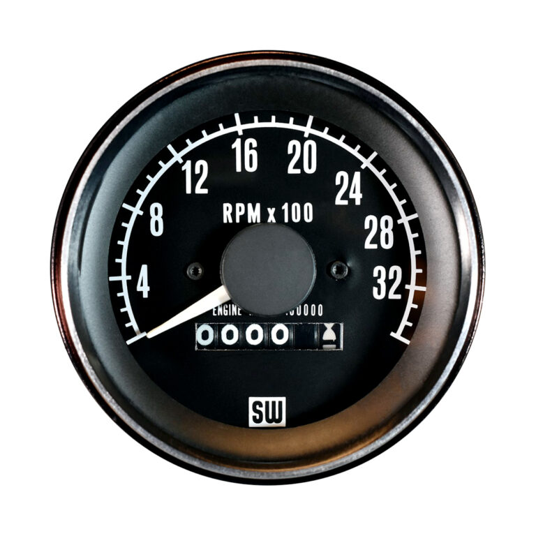 Heavy Duty™ Tachometer w/hourmeter 551AHL-D - Stewart Warner