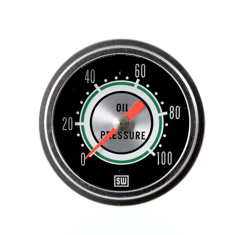 Green Line™ Oil Pressure Gauge 691BS - Stewart Warner