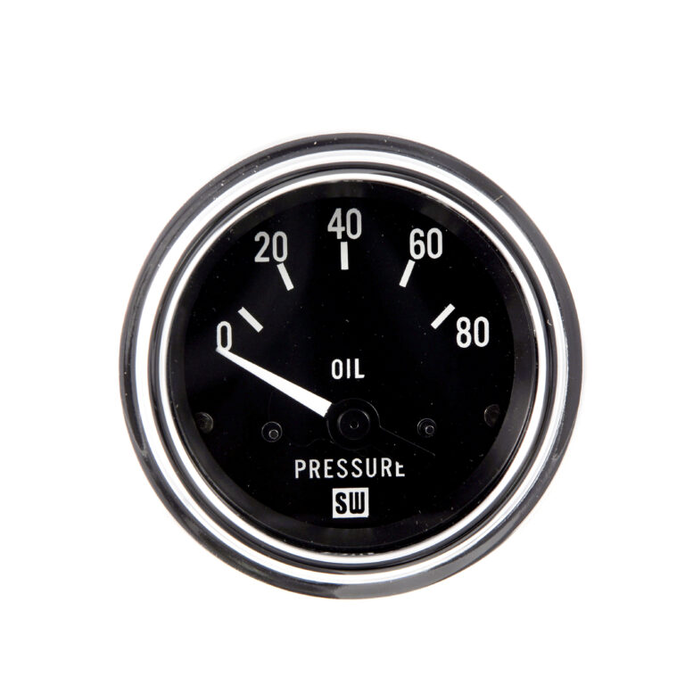 Deluxe™ Pressure Gauge 82113 - Stewart Warner