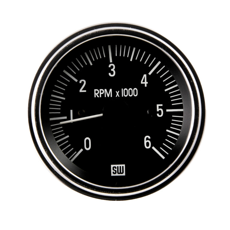 Deluxe™ Tachometer 82162B - Stewart Warner