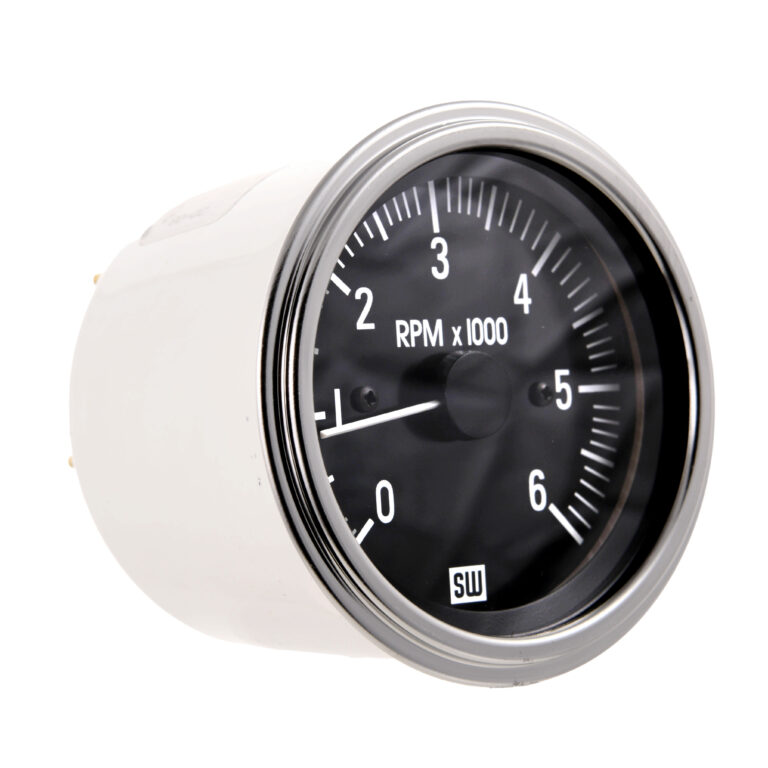 Deluxe™ Tachometer 82162B - Stewart Warner