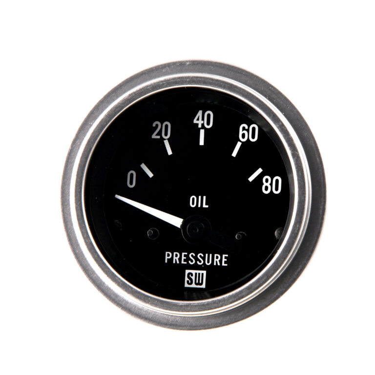 Deluxe™ Oil Pressure Gauge 82304 - Stewart Warner