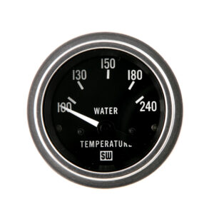 Deluxe™ Water Temperature Gauge 82306 - Stewart Warner