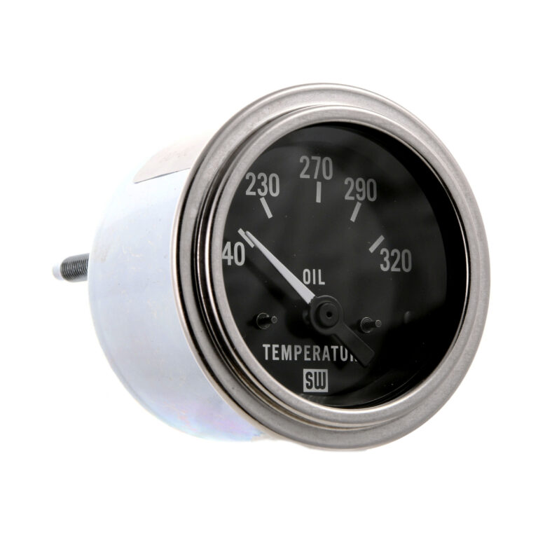 Deluxe™ Oil Temperature Gauge 82308 - Stewart Warner