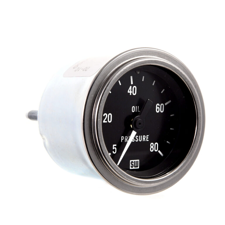 Deluxe™ Oil Pressure Gauge 82322 - Stewart Warner
