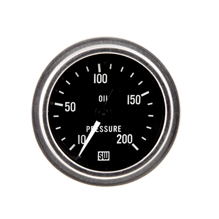 Deluxe™ Oil Pressure Gauge 82324 - Stewart Warner