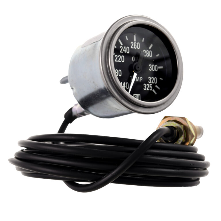 Deluxe™ Oil Temperature Gauge 82327-144 - Stewart Warner