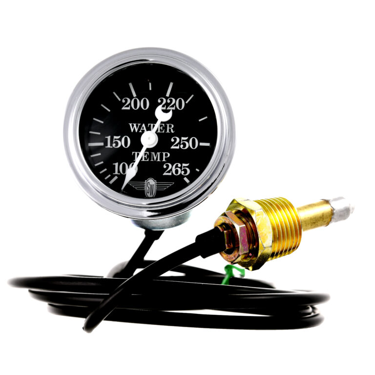 Wings™ Water Temperature Gauge 82480-72 - Stewart Warner