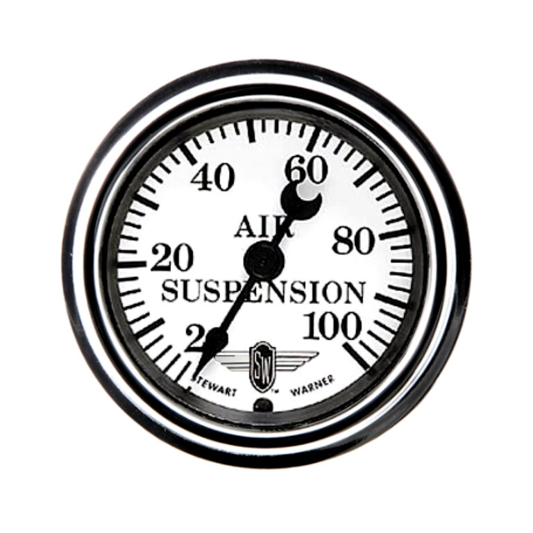 Wings™ Air Suspension Gauge 82483 - Stewart Warner