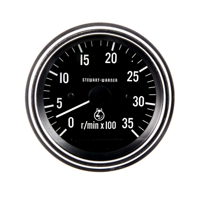 Deluxe™ Tachometer 82636 - Stewart Warner