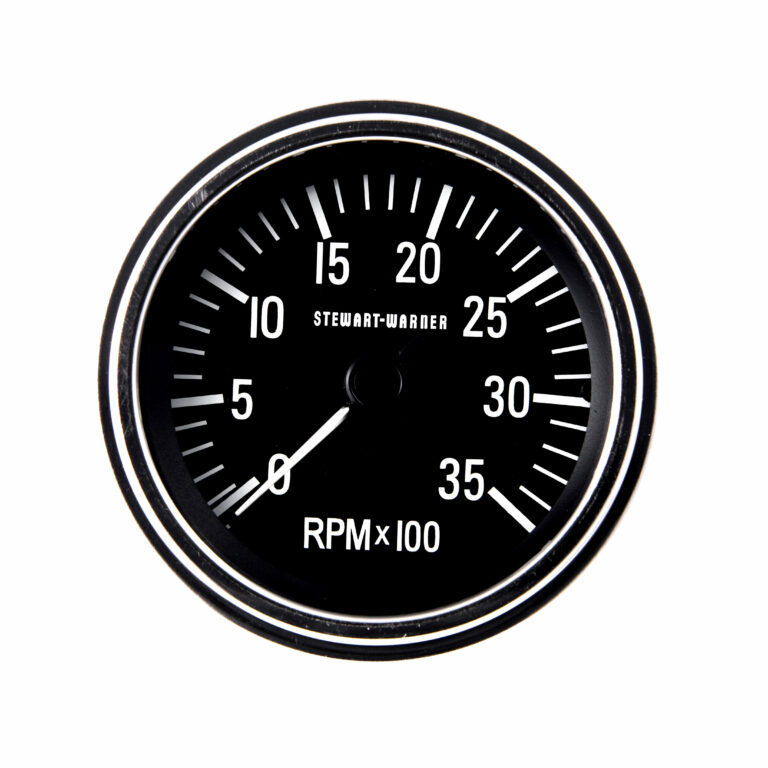 Deluxe™ Tachometer 82691 - Stewart Warner