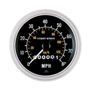Deluxe™ Speedometer 82692 - Stewart Warner