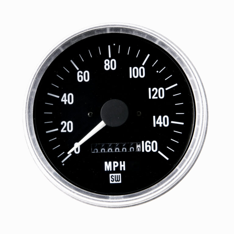 Deluxe™ Speedometer 82698 - Stewart Warner