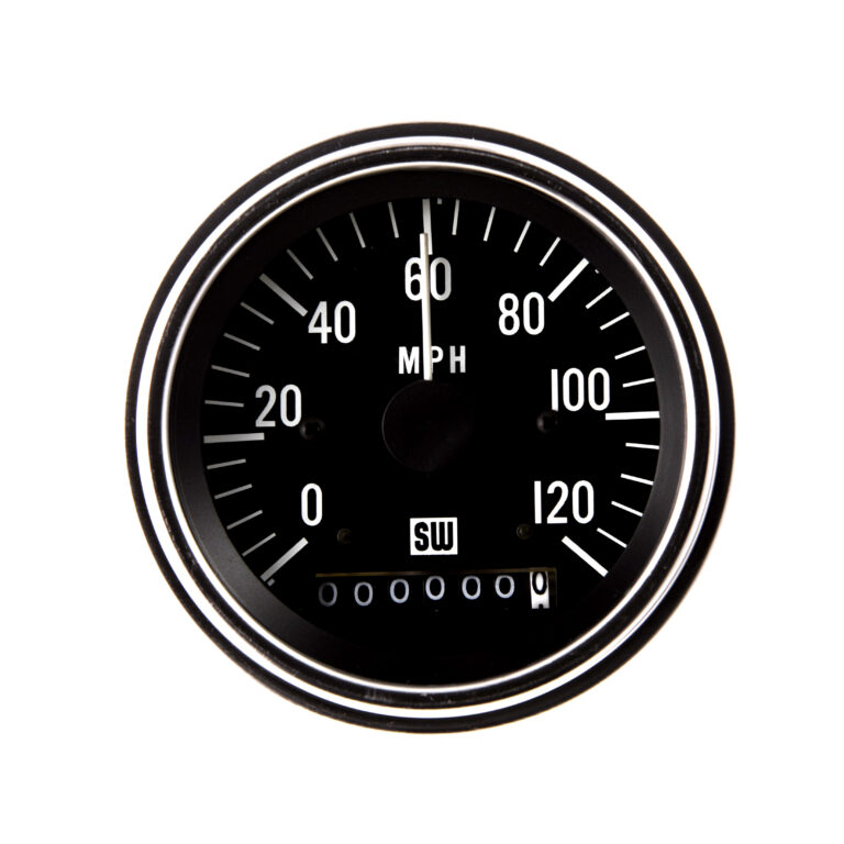 Deluxe™ Speedometer 82896 - Stewart Warner