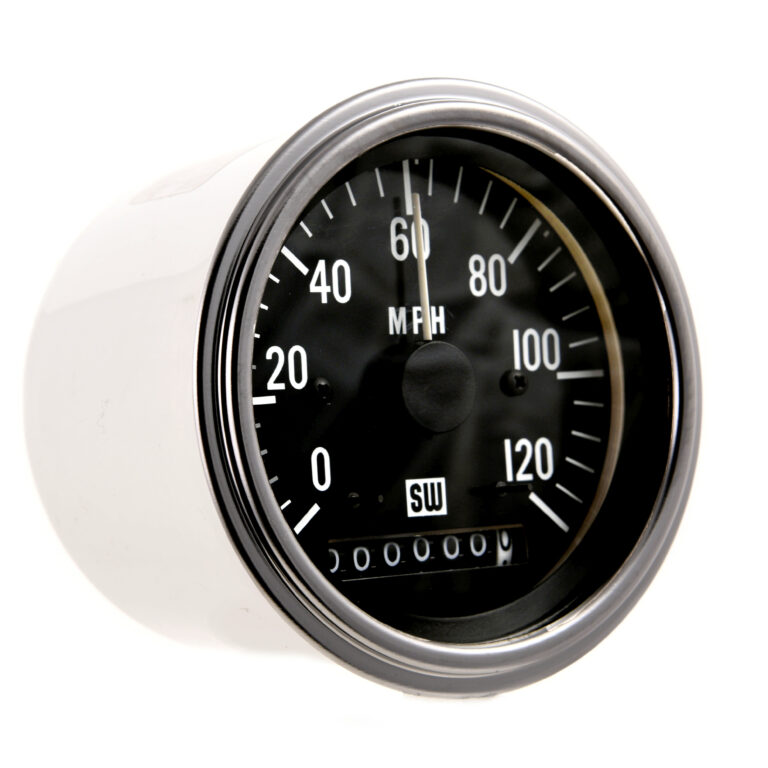 Deluxe™ Speedometer 82896 - Stewart Warner
