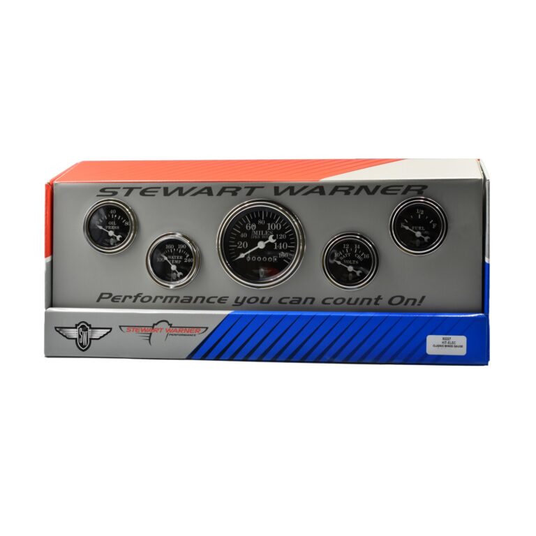 Wings™ Electrical & Mechanical 5-Gauge Set 82227 - Stewart Warner