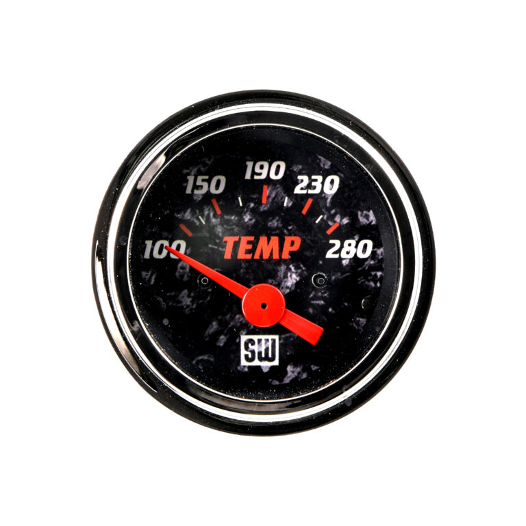 Forged Carbon Temperature Gauge 838475 - Stewart Warner