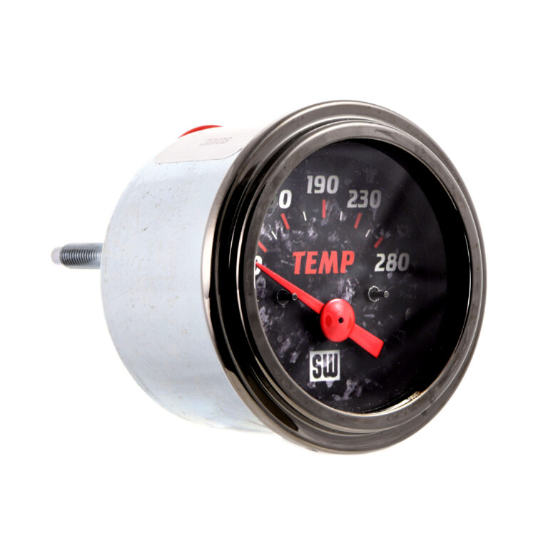 Forged Carbon Temperature Gauge 838475 - Stewart Warner