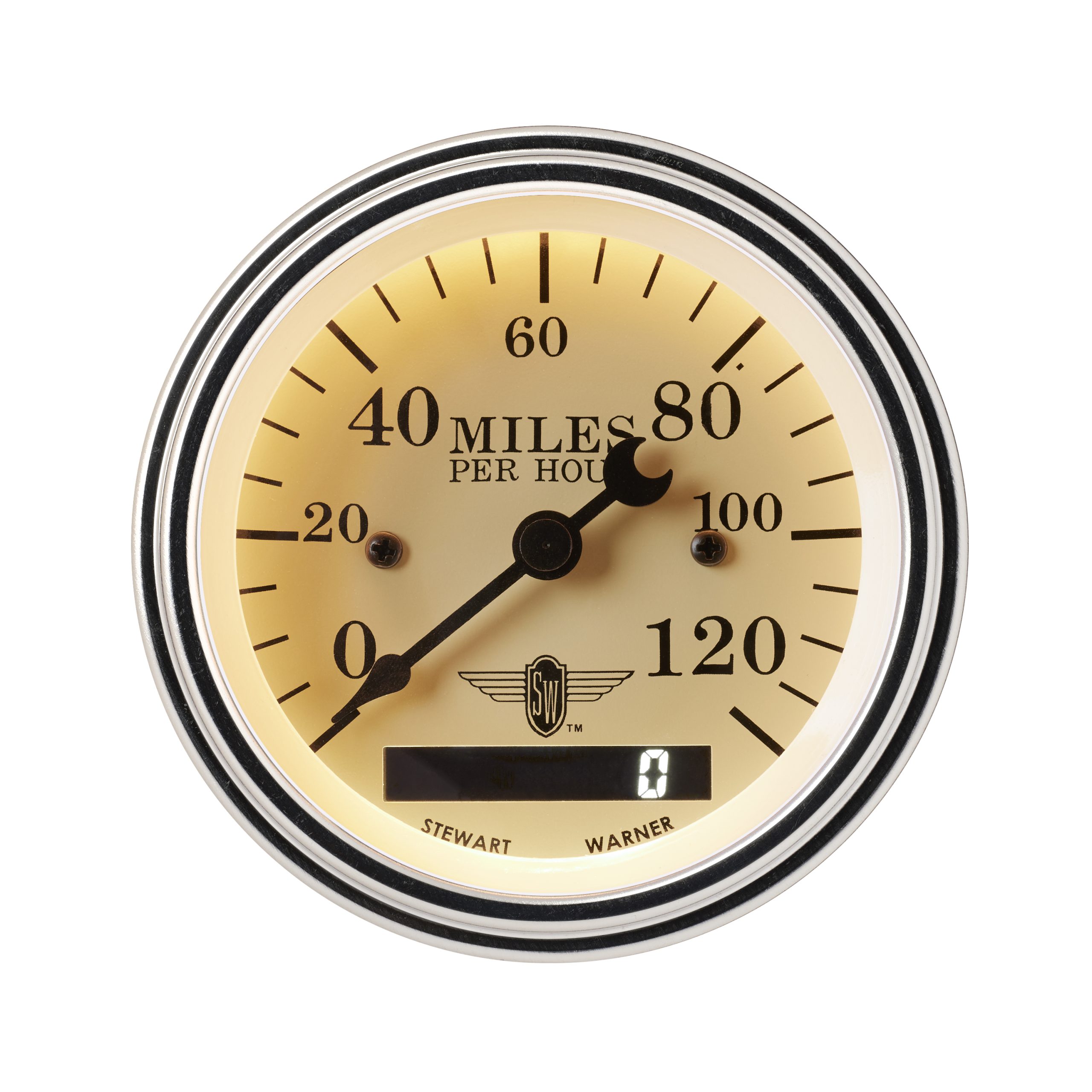 Wings™ Speedometer 82669-BG - Stewart Warner