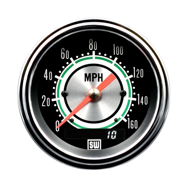 Green Line™ Speedometer 530DH - Stewart Warner