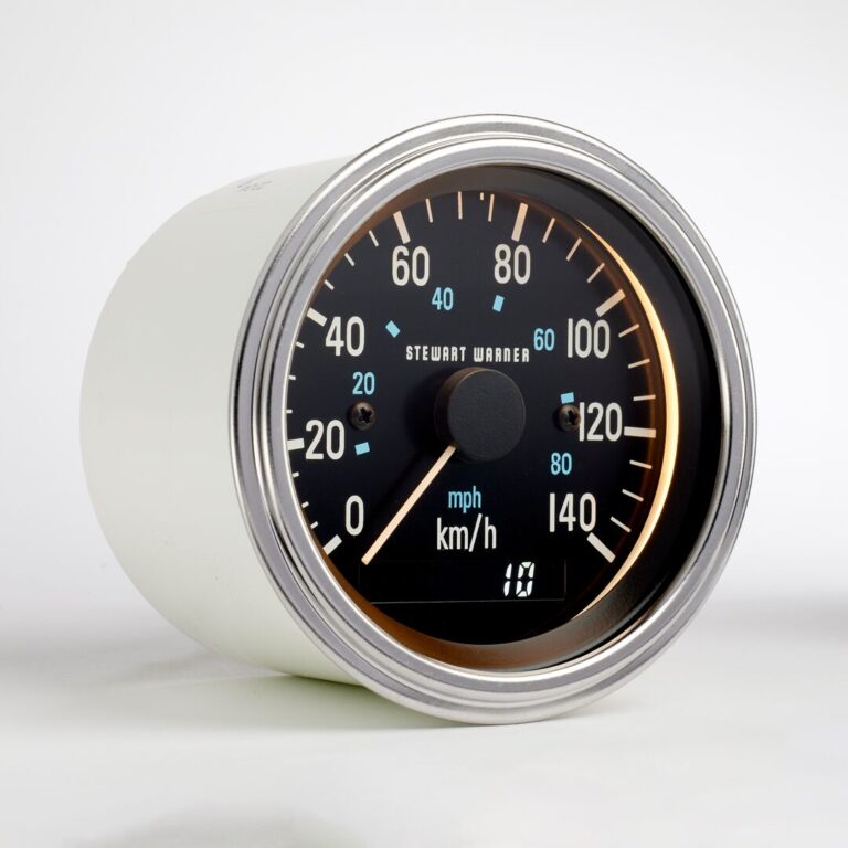 Deluxe™ Speedometer 82656 - Stewart Warner