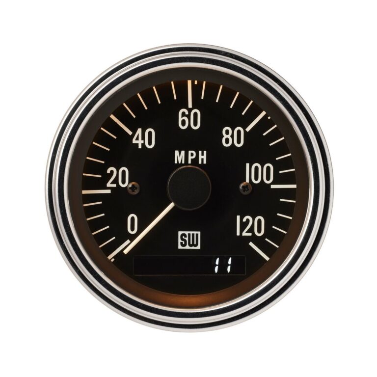 Deluxe™ Speedometer 82896 - Stewart Warner