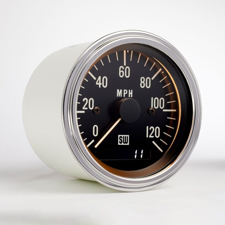 Deluxe™ Speedometer 82896 - Stewart Warner
