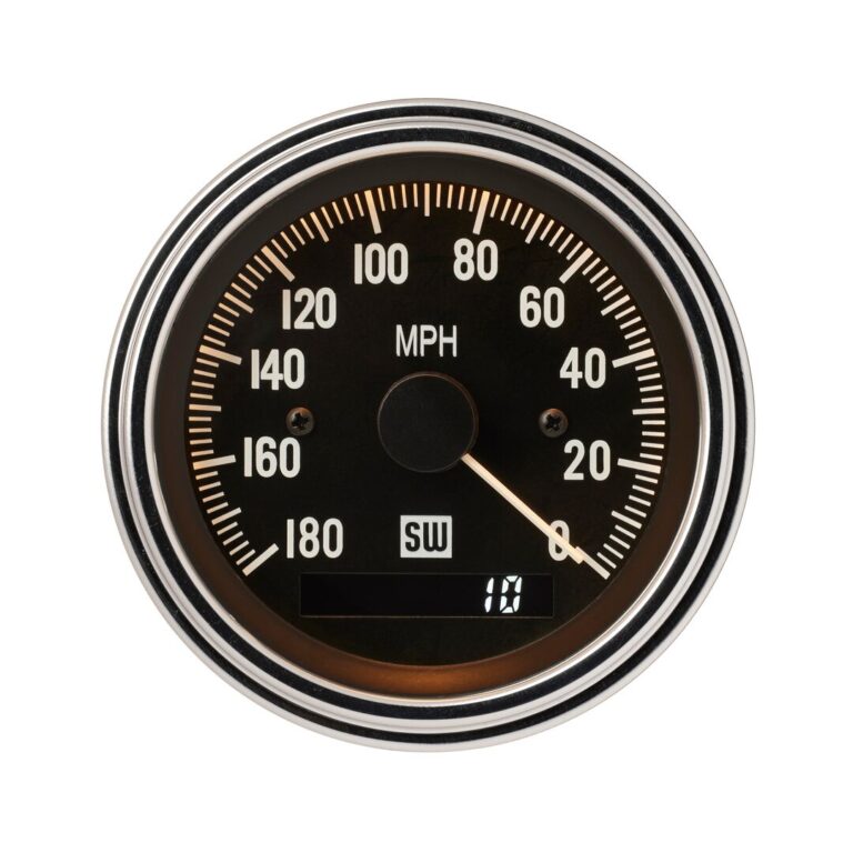 Deluxe™ Speedometer 82962 - Stewart Warner